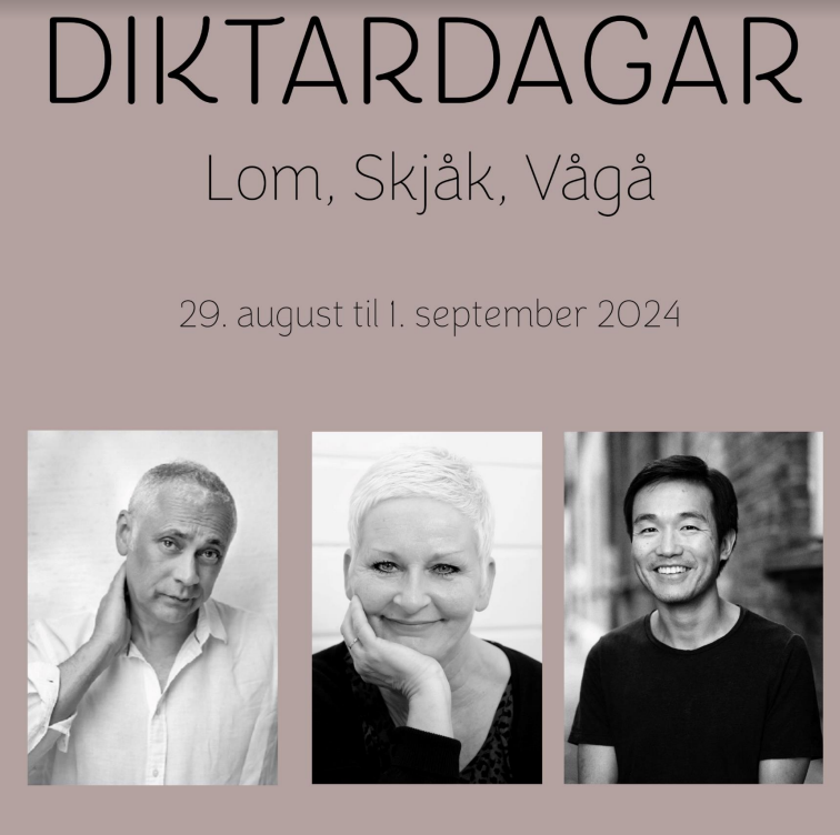 Diktardagar 2024 – Hamsun-Selskapet